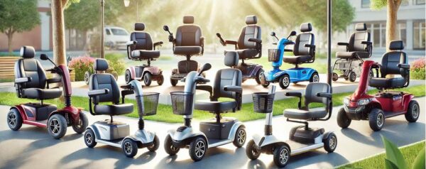 Ontdek 7 soorten scootmobielen: welke past bij jou?